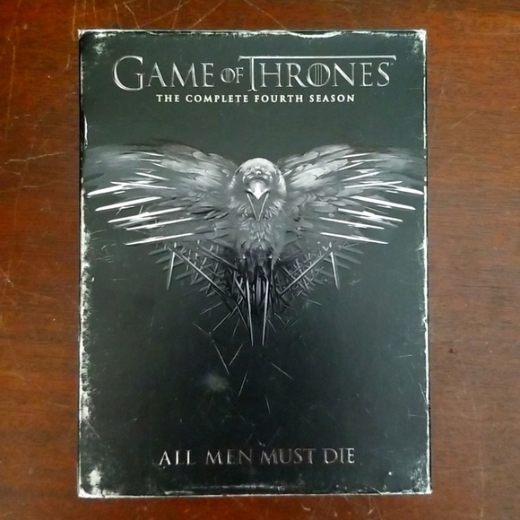 Media | Game Of Thrones The Complete 4th Season On Dvd Excellent ...